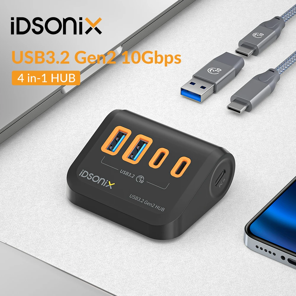 IDSONIX-10Gpbs-High-Speed-Usb-Hub-Type-C-USB-A-4-Ports-Gen2-USB-3-2.jpg