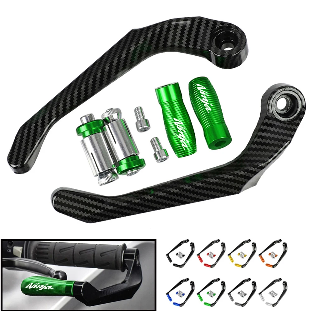 Motorcycle-Accessories-Lever-Guards-Falling-Protector-For-Kawasaki ...