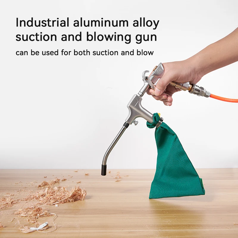 IMBOT Short Nozzle Pneumatic Dust Gun Cleaning Tool Air Blow Gun with ...