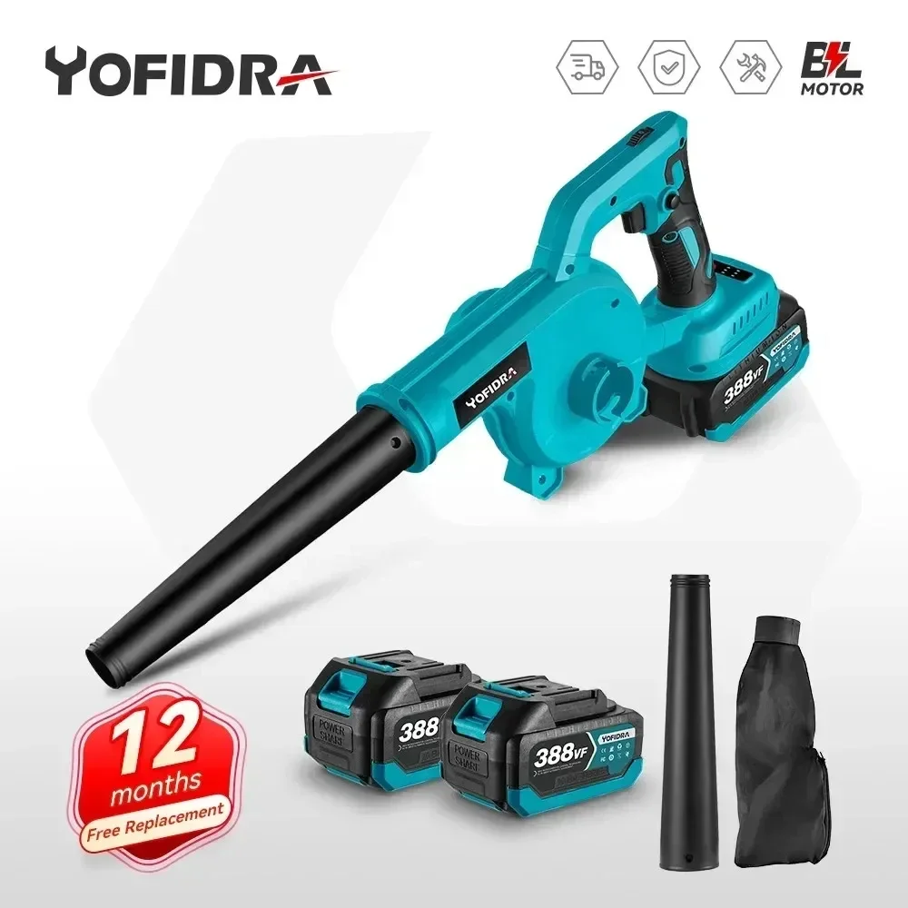 Leaf Blower And Vacuum Yofidra Cordless Dust Blower, Electric Air ...