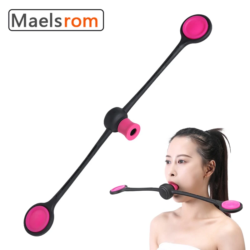 Mastic-Muscle-Trainer-Facial-V-Shaped-Shaping-Stick-Chin-Face-Lifting-and-Tightening-Jaw-Trainer ...