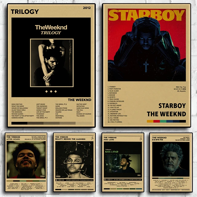 The Weeknd Trilogy Cd