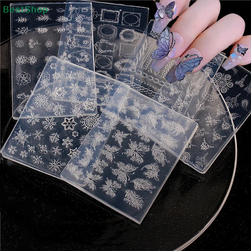 Exploring the Snowflake Dimensional Model: A Guide to 3D Nail Art and ...