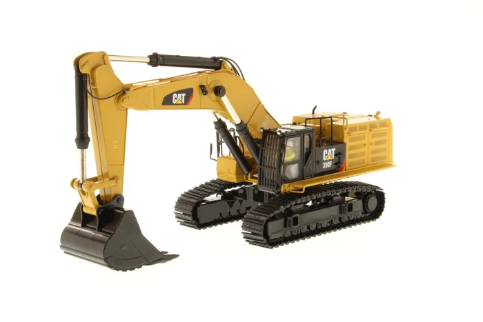 Dm caterpillar 1:50 cat 390f ltrack escavadeira liga modelo de ...