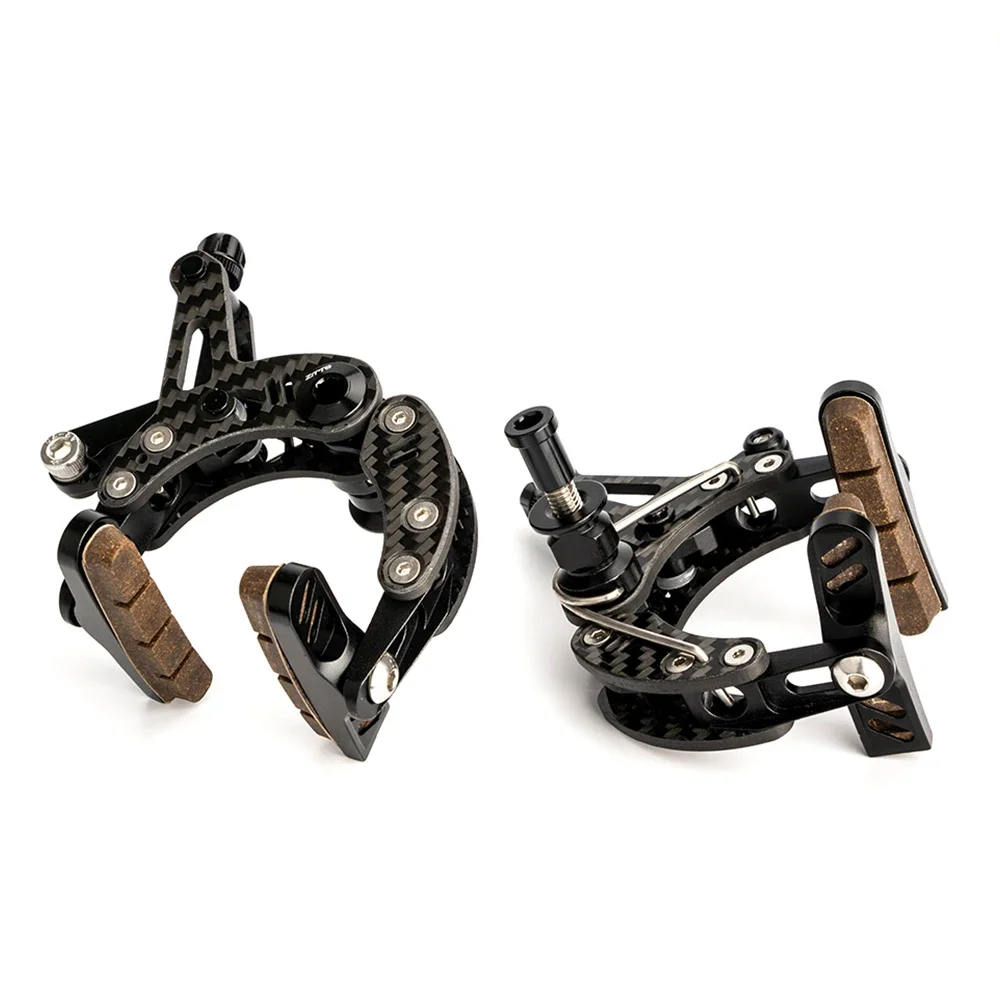 Carbon Fiber Bicycle Road Bike Brake Dual Pivot Calipers Ultimate ...