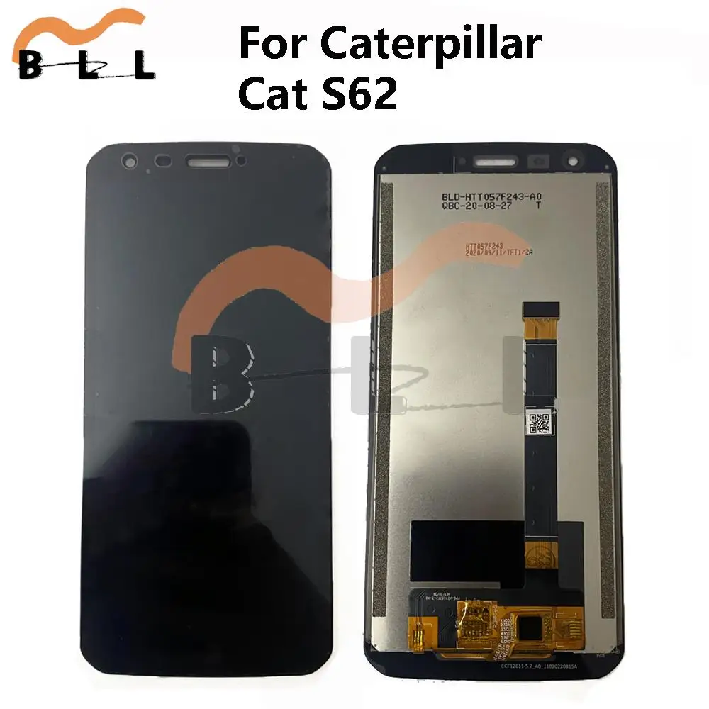 For-Caterpillar-Cat-s62-LCD-Display-Touch-Screen-Sensor-Digitizer-Panel-Full-Assembly ...