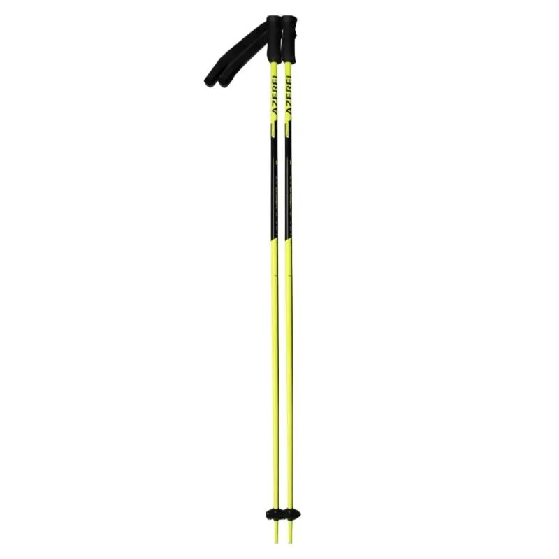 Double-Board-Ski-Stick-Adult-Unisex-Aluminum-Pole-Fluorescent-Green ...