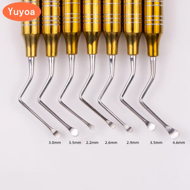 1pcs-Dental-Jagged-Curette-Dentisit-Scraper-Spoon-Professional-Implant ...