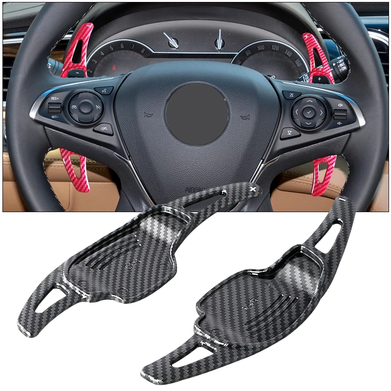 Carbon-Car-Steering-Wheel-Shifter-Paddle-For-Buick-Regal-GS-LaCrosse ...