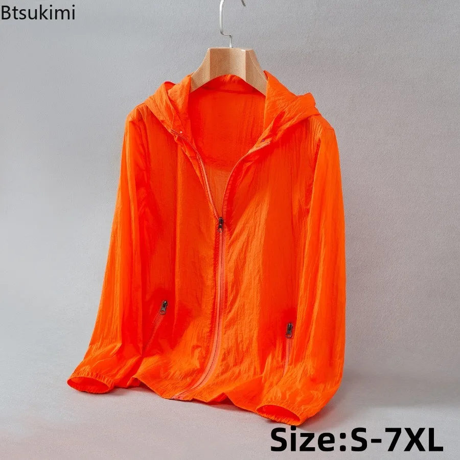 Sun Protection Jacket for Men and Women Summer Sports Breathable UV ...