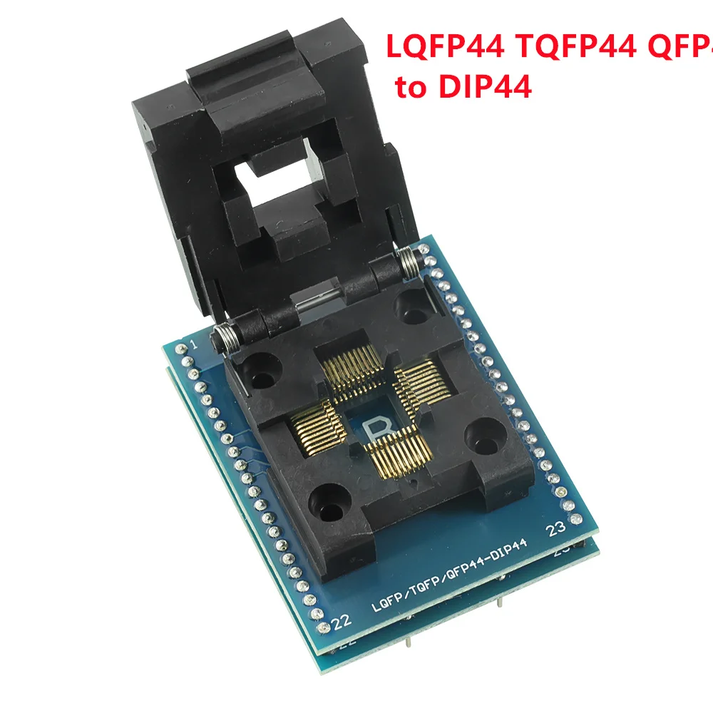 100-Original-qfp44-tqfp44-lqfp44-to-dip40-adapter-ic-programmer-tqfp44 ...