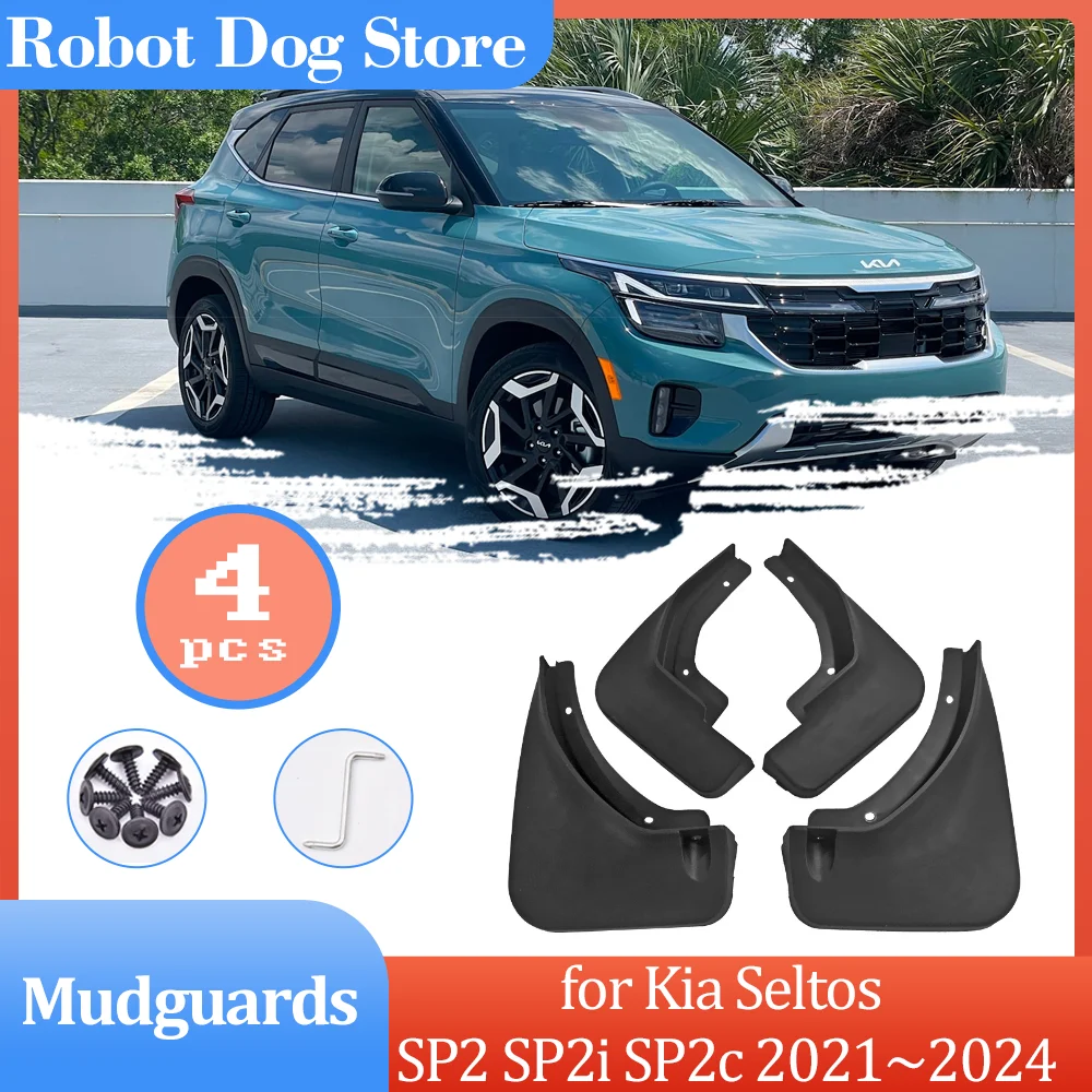 Mudguards-for-Kia-Seltos-SP2-SP2i-SP2c-2021-2024-Mudflaps-Mud-Flaps ...