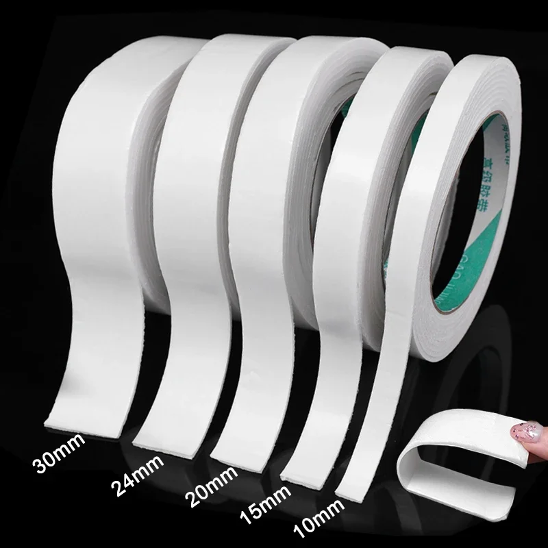 3 Meters Waterproof Sticky Foam Tape Anti-Collision Mounting Strong ...