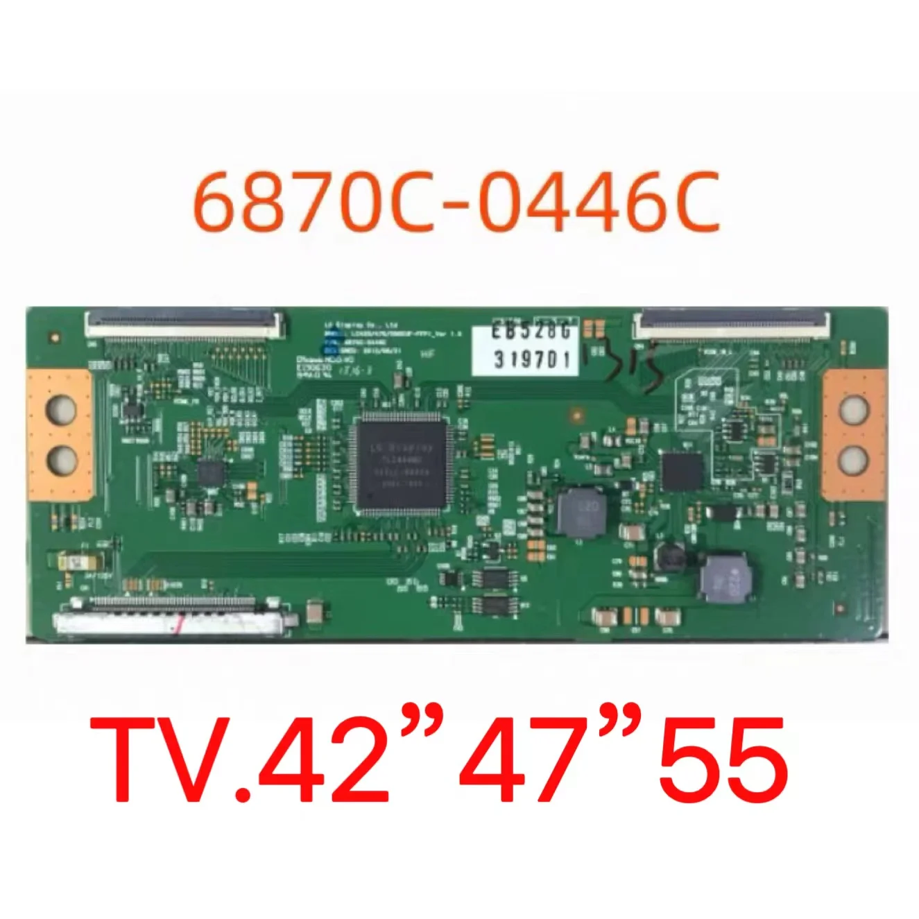 6870C-0446C-Tcon-Card-Logic-Board-6870C-T-con-Board-LC420470550EUF-FFP1 ...