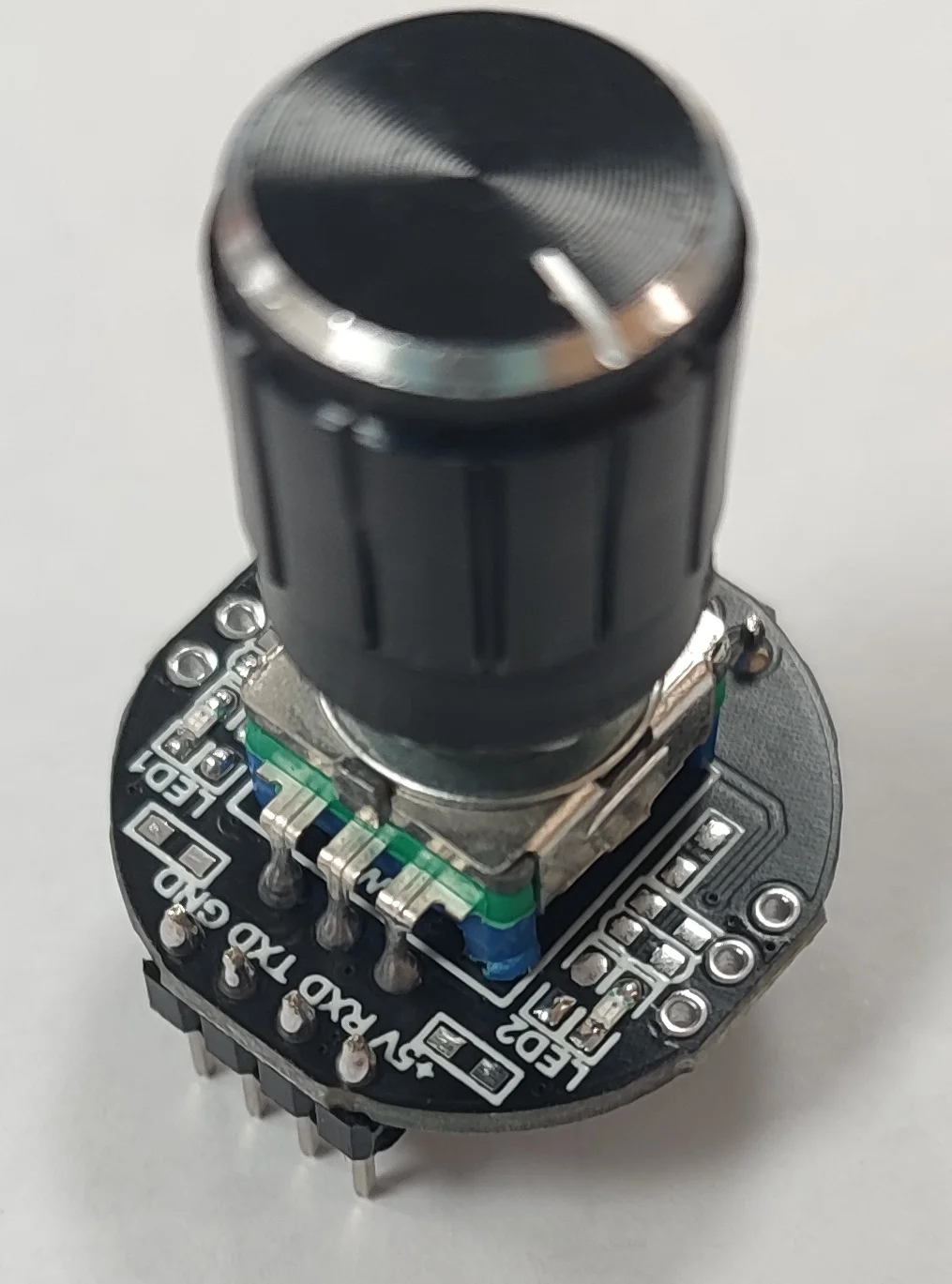 Digital-Potentiometer-Encoder-Analog-Output-Module-0-5V-Input-Voltage ...