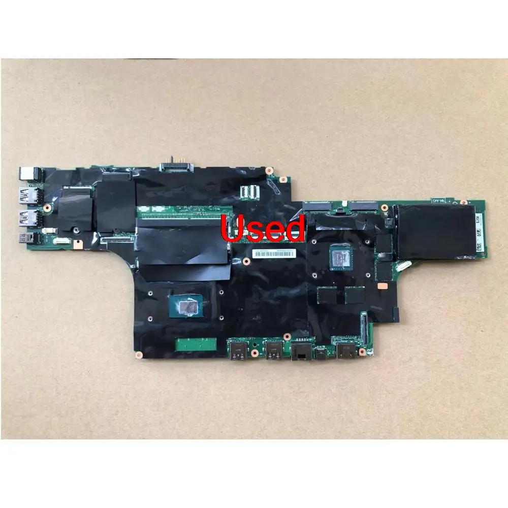 Used For Lenovo ThinkPad P50 Laptop Motherboard main board CPU I7 6820 ...