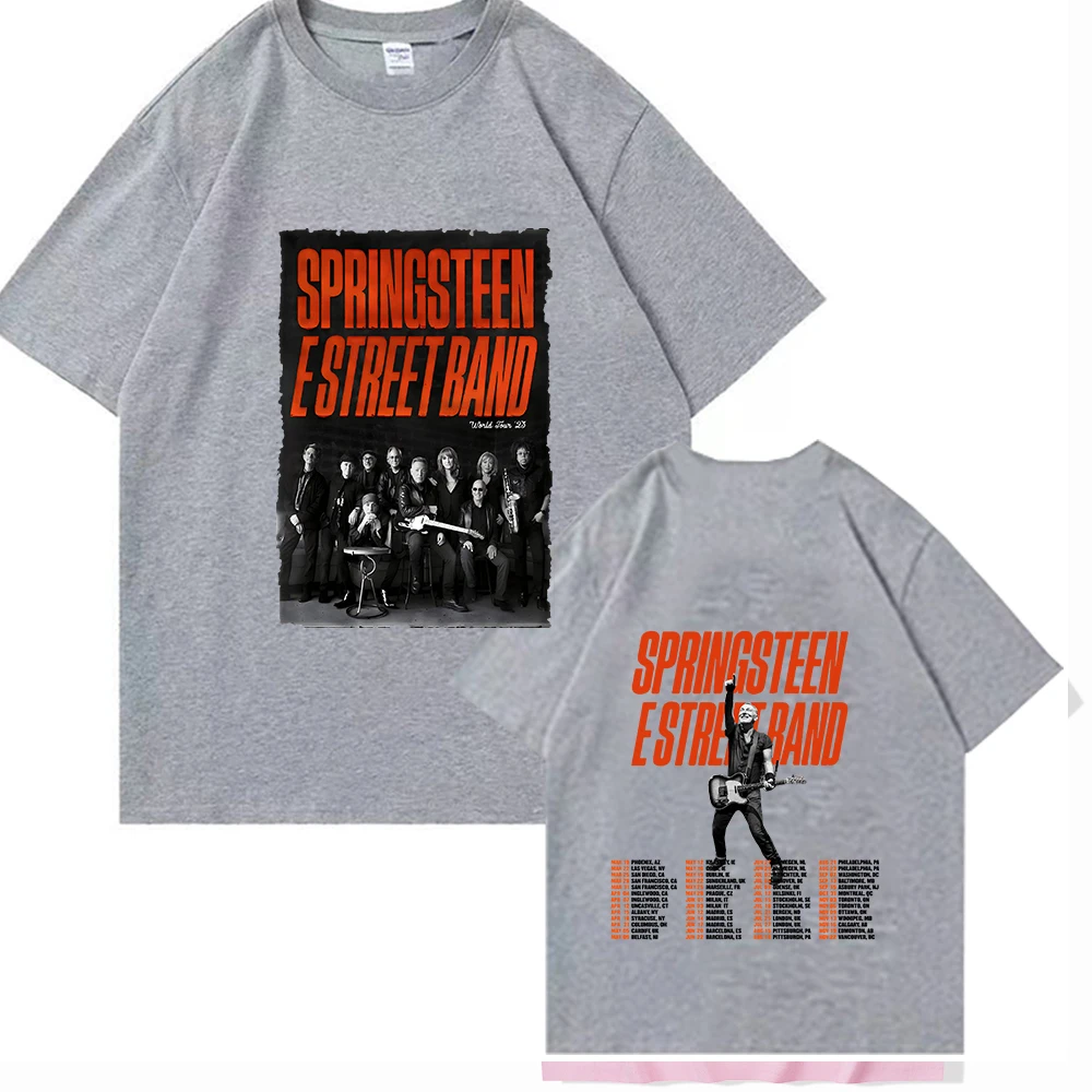 Bruce-Springsteen-The-E-Street-Band-Y2K-Ins-Font-Thriftcore-T-Shirts ...