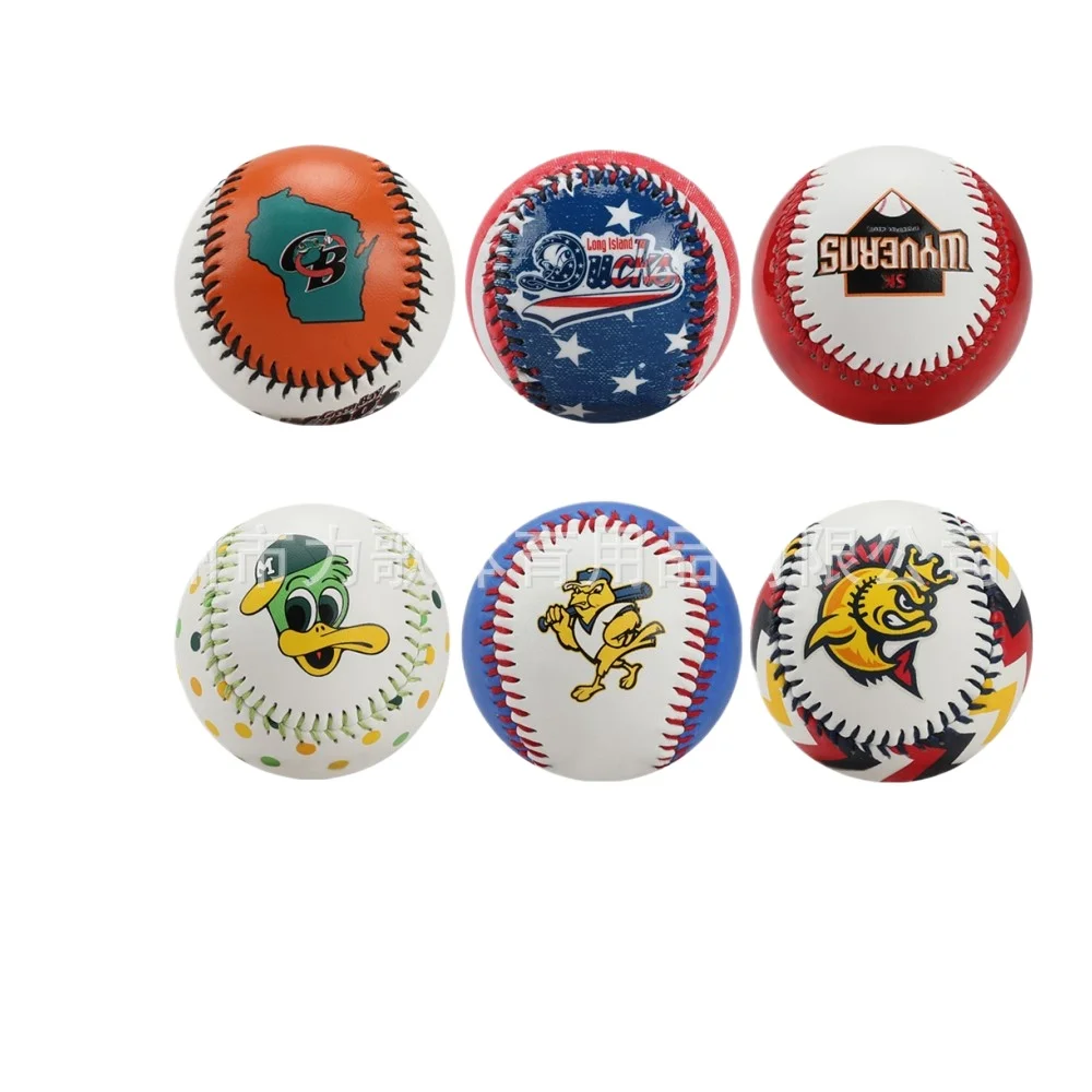 9-Inch-Game-Training-Baseball-Hard-Ball-Suitable-for-Stick-Throwing ...