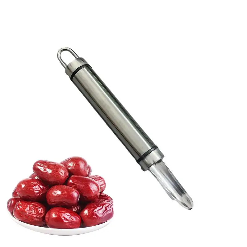 Longan-Corer-Vegetable-Fruit-Digging-Rotator-Stainless-Steel-Core ...