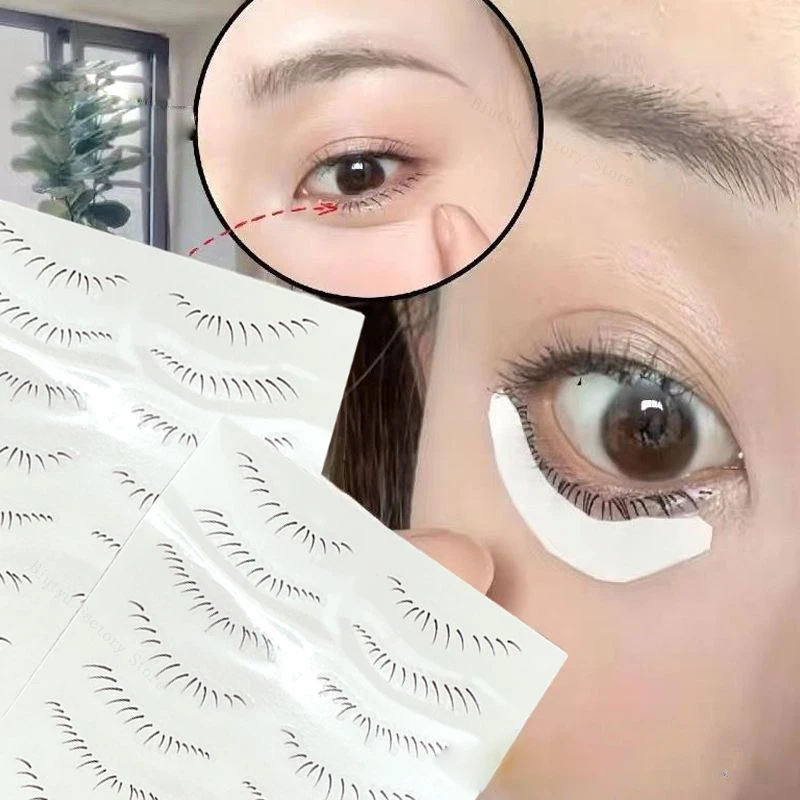 Lower-Eyelash-Tattoo-Long-Lasting-Waterproof-And-Sweatproof-Simulation ...