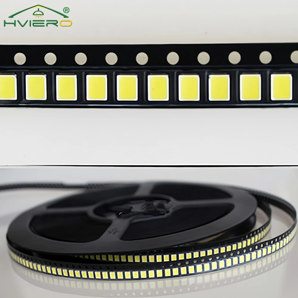 100Pcs-SMD-SMT-LED-Chips-3014-White-Red-Green-Blue-Yellow-Light-Beads ...