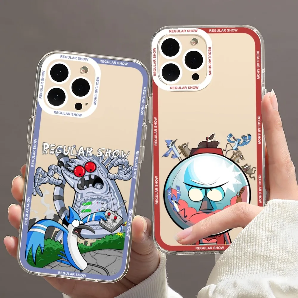 Regular-Cartoon-Show-Phone-Case-For-iPhone-11-12-Mini-13-14-Pro-Max ...