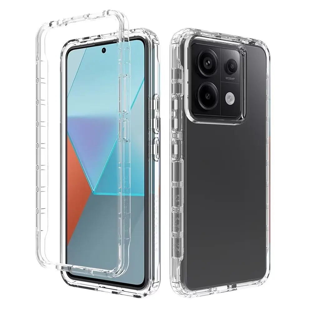 Redmi-Note-13-Pro-5G-Phone-Case-Shockproof-Transparent-Cases-Hard ...