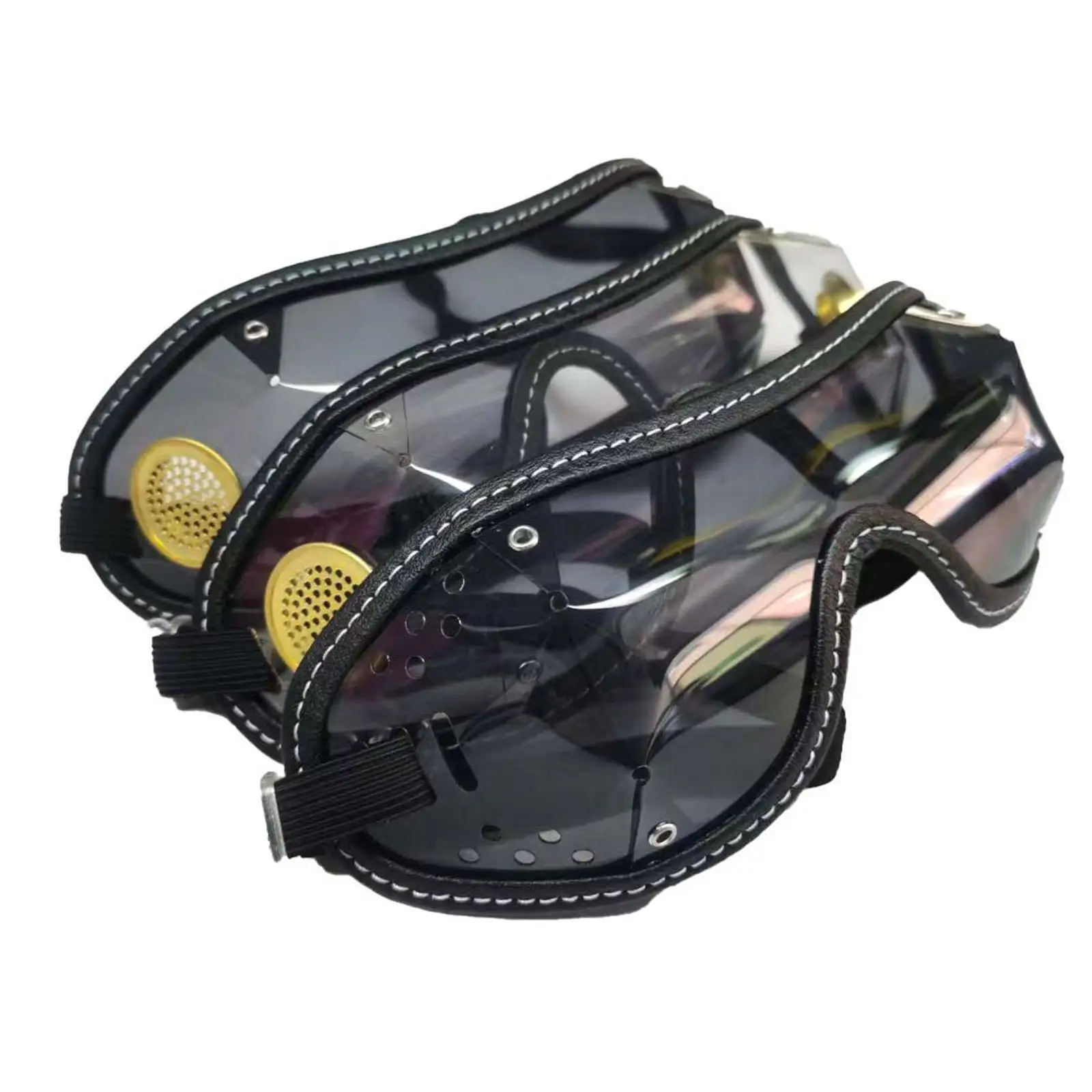 Skydiver-Goggles-Eye-Protection-with-Adjustable-Strap-for-Skating ...