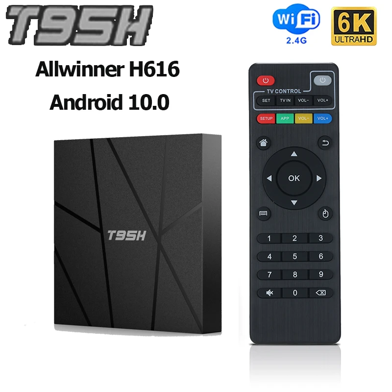 T95H-Smart-TV-Box-Android-10-0-Allwinner-H616-Quad-core-4GB-64GB-6K-4K ...