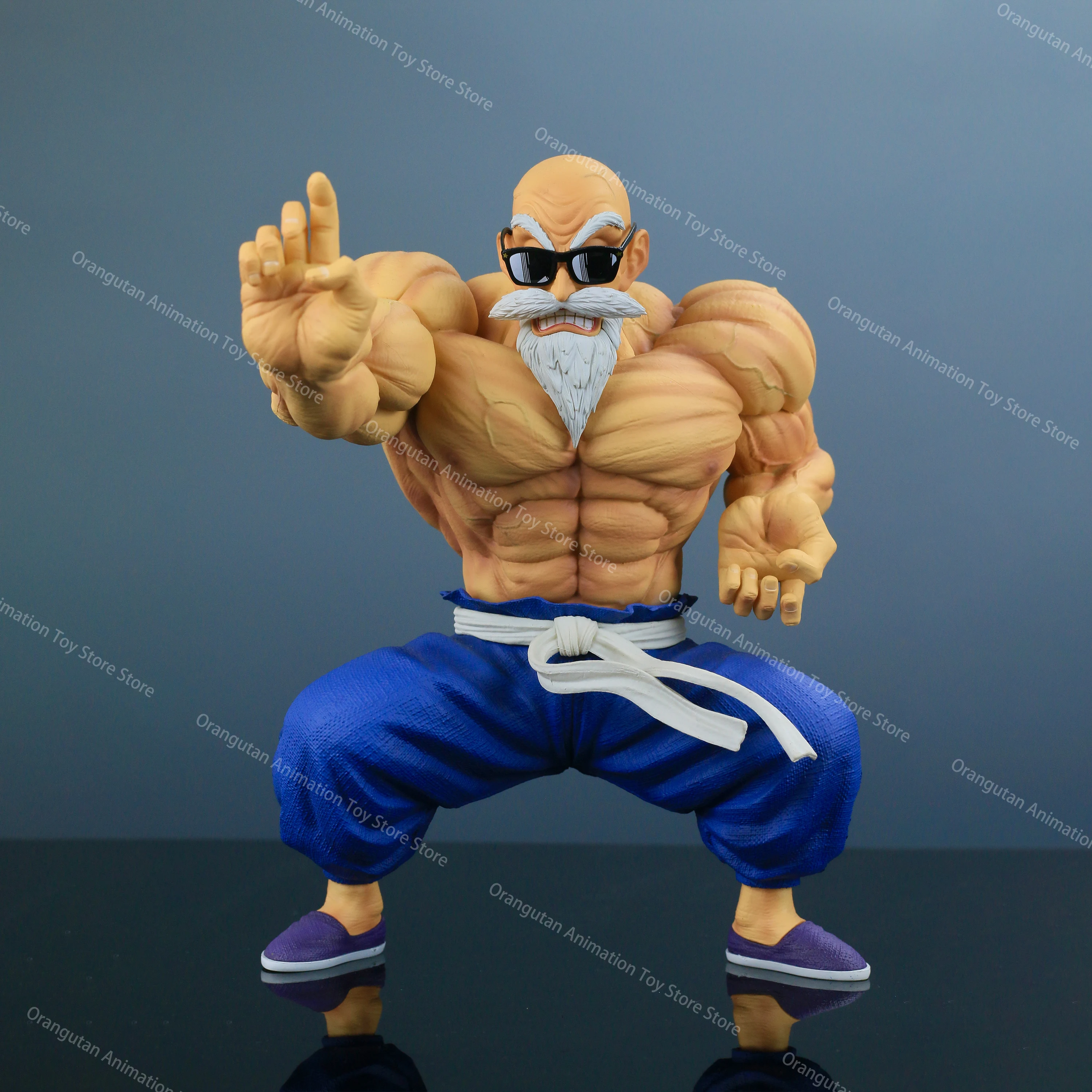 Anime-Dragon-Ball-Action-Figure-Master-Kame-Mod-le-en-PVC-Jouet ...