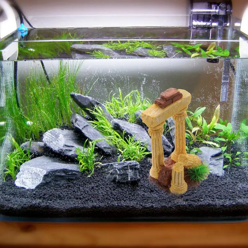 Roman Themed Fish Tank