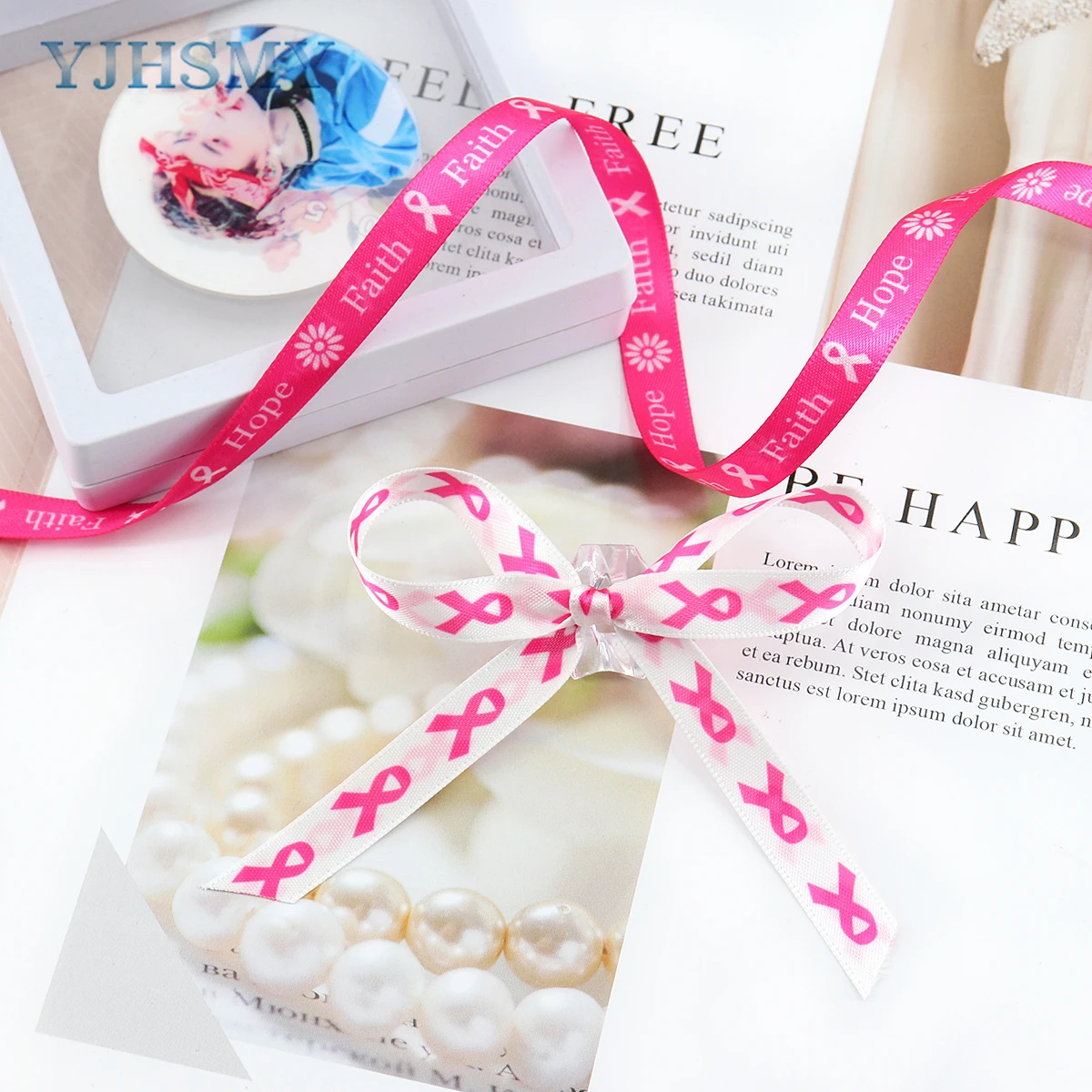 Pink Ribbon Crafts