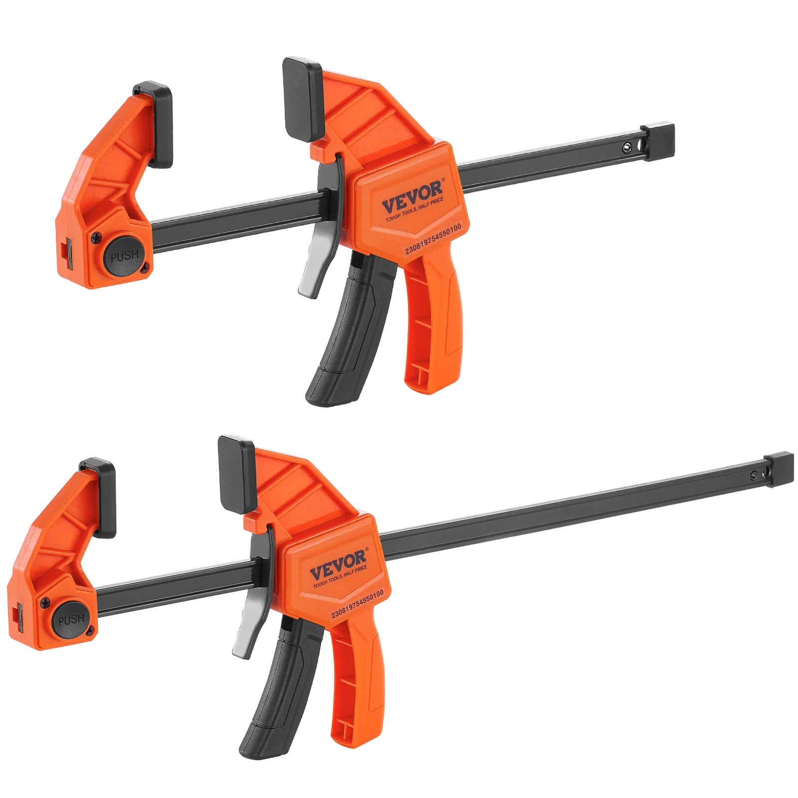 VEVOR-Bar-Clamps-Woodworking-Work-Bar-Mini-6-12-24in-F-Clamp-Clip-Set ...