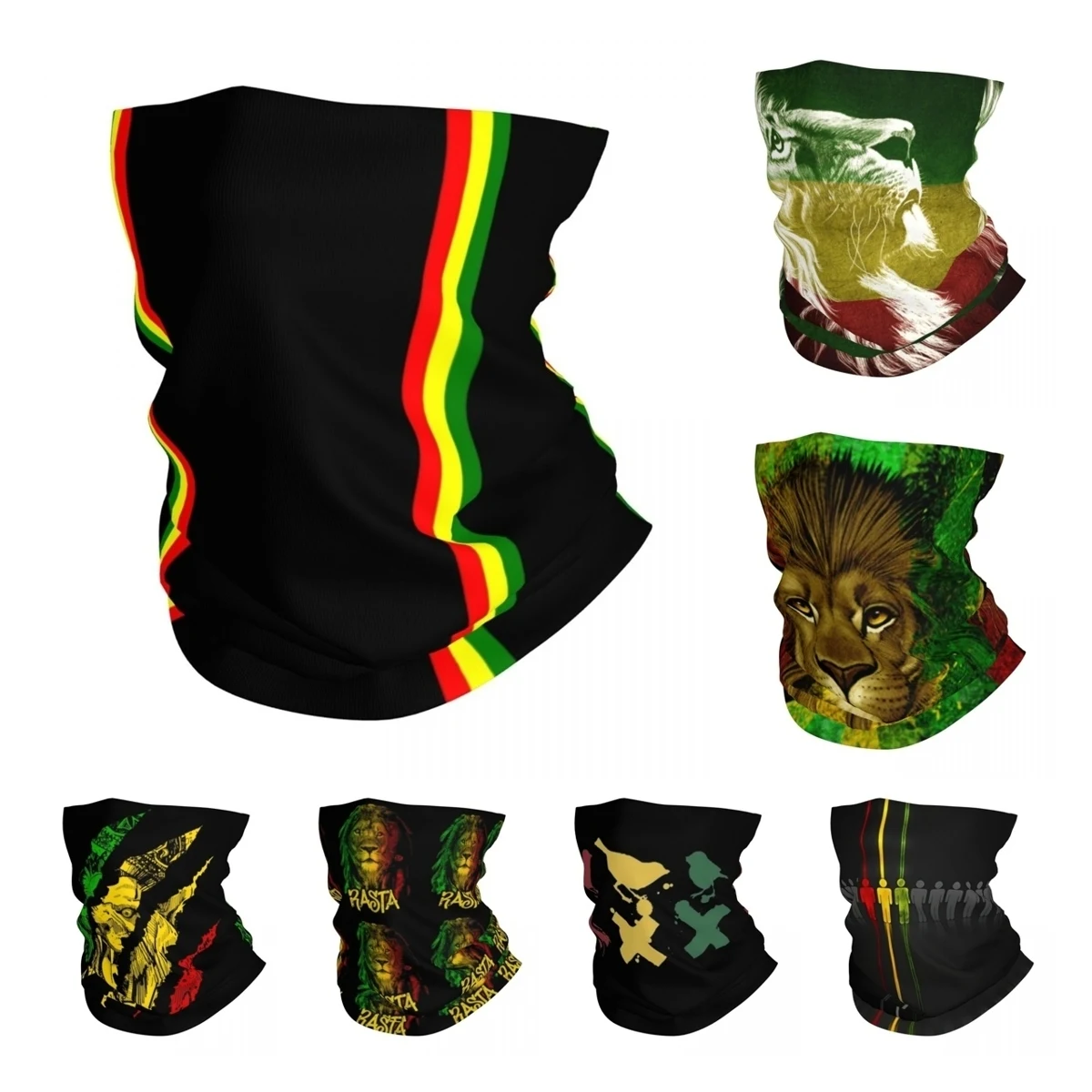 Jamaican Lion Man Face
