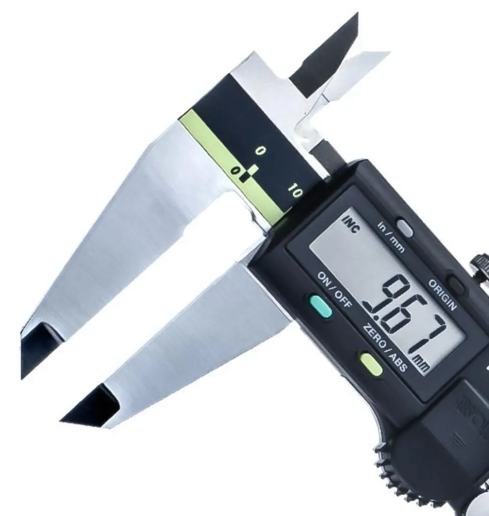 INSTAR-calibrador Vernier Tipo Mitutoyo, Acero Inoxidable, 45% OFF