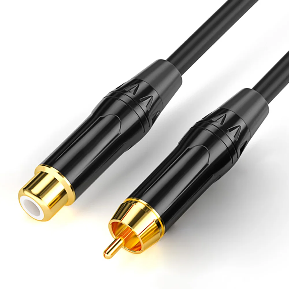 PALLTORO-RCA-Extension-Cable-RCA-Male-to-Female-Gold-Plated-Digital ...