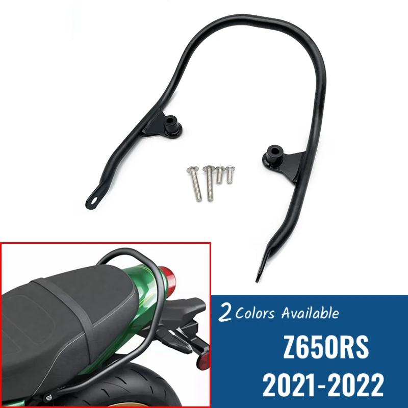 Motorcycle-Accessoirs-Passenger-Grab-Bar-Fit-For-Kawasaki-Z650RS-Z650 ...