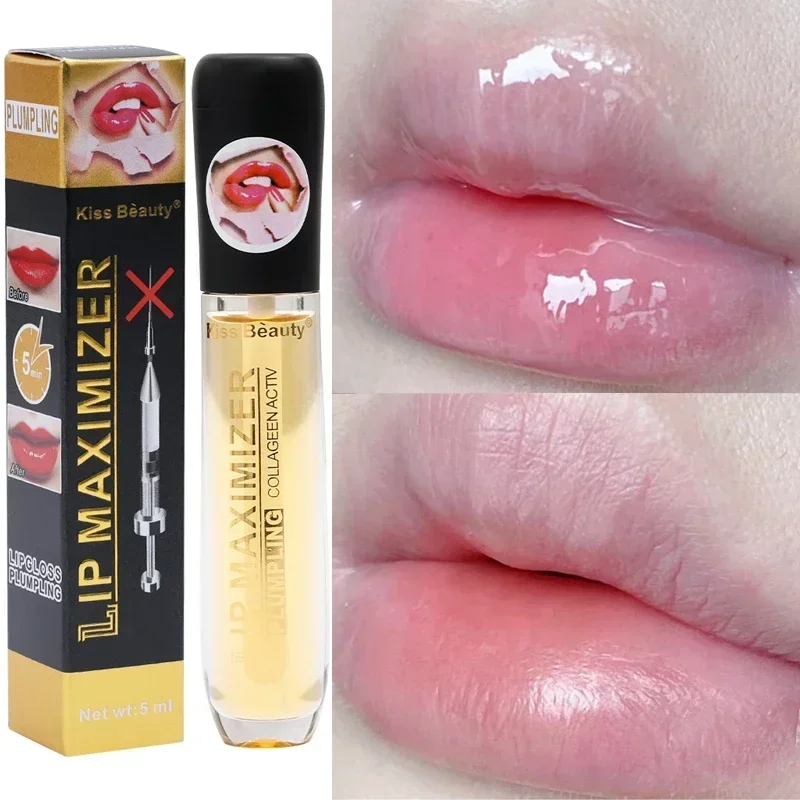 Instant-Volume-Lips-Plumper-Oil-Moisturizing-Repairing-Reduce-Lip-Fine ...