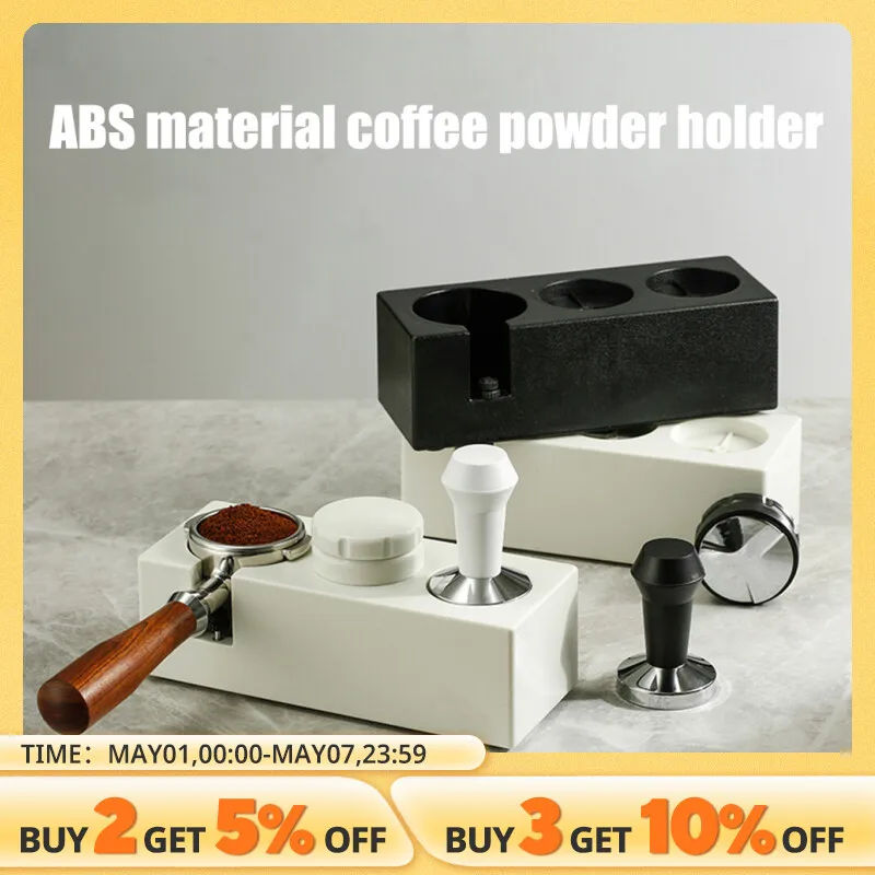 51-53MM-Household-Coffee-Machine-Handle-Bracket-ABS-White-Black-Coffee ...