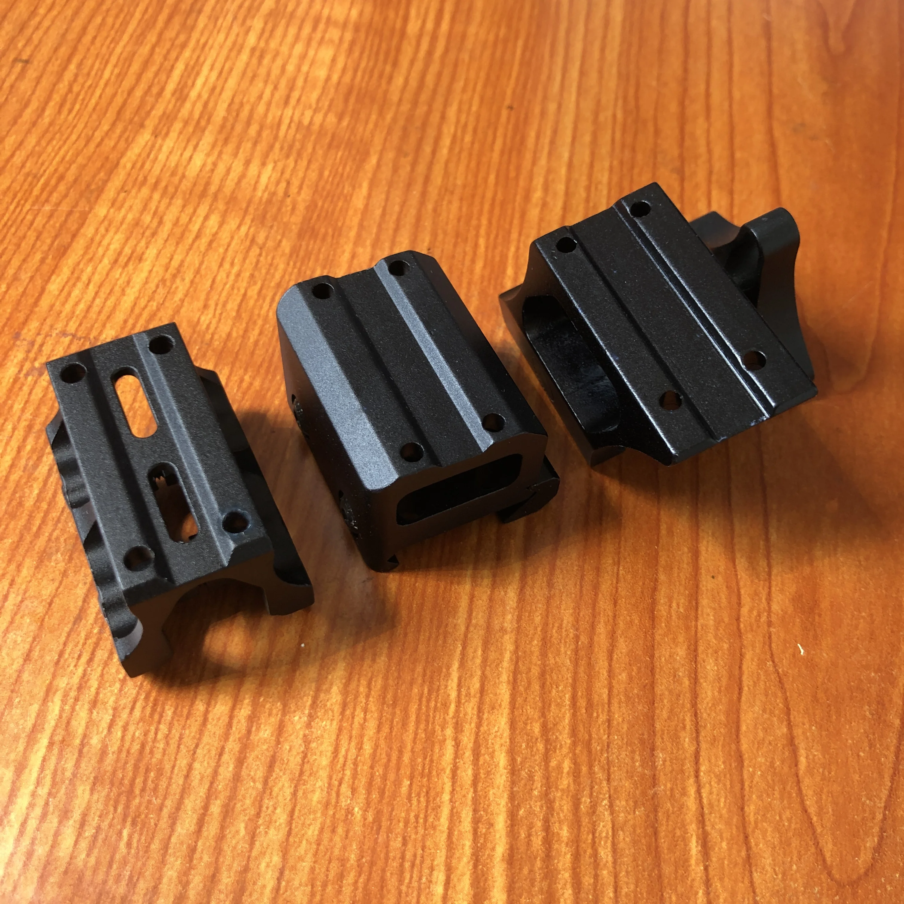 Flashkiller-Metal-Mount-MRO-Red-Dot-Sight-QD-High-and-Low-Target-Spare ...