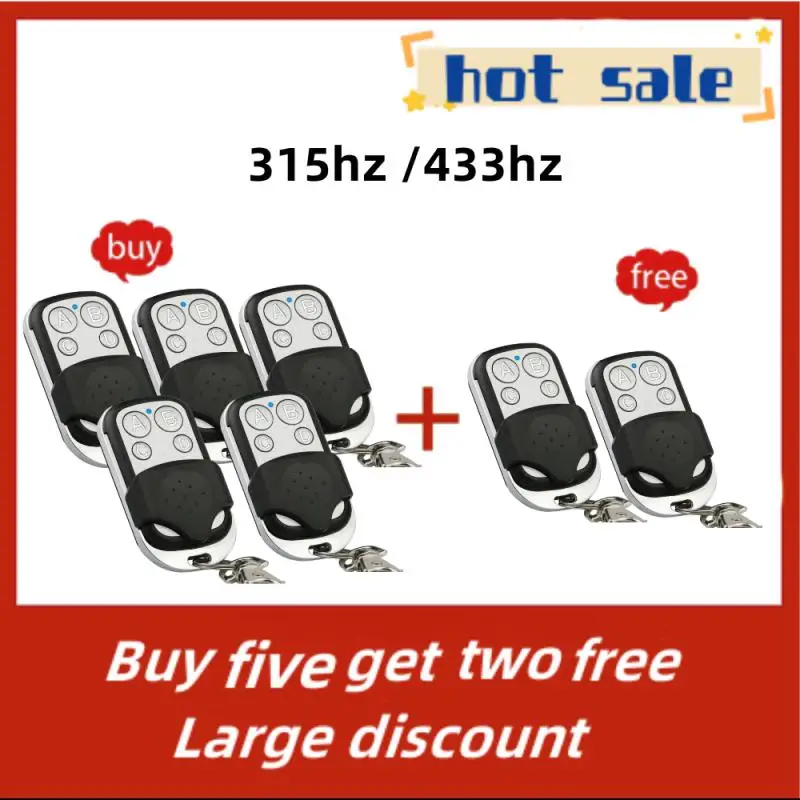 Blue-Light-433-92MHZ-Copy-Remote-Controller-Metal-Clone-Remotes-Auto ...