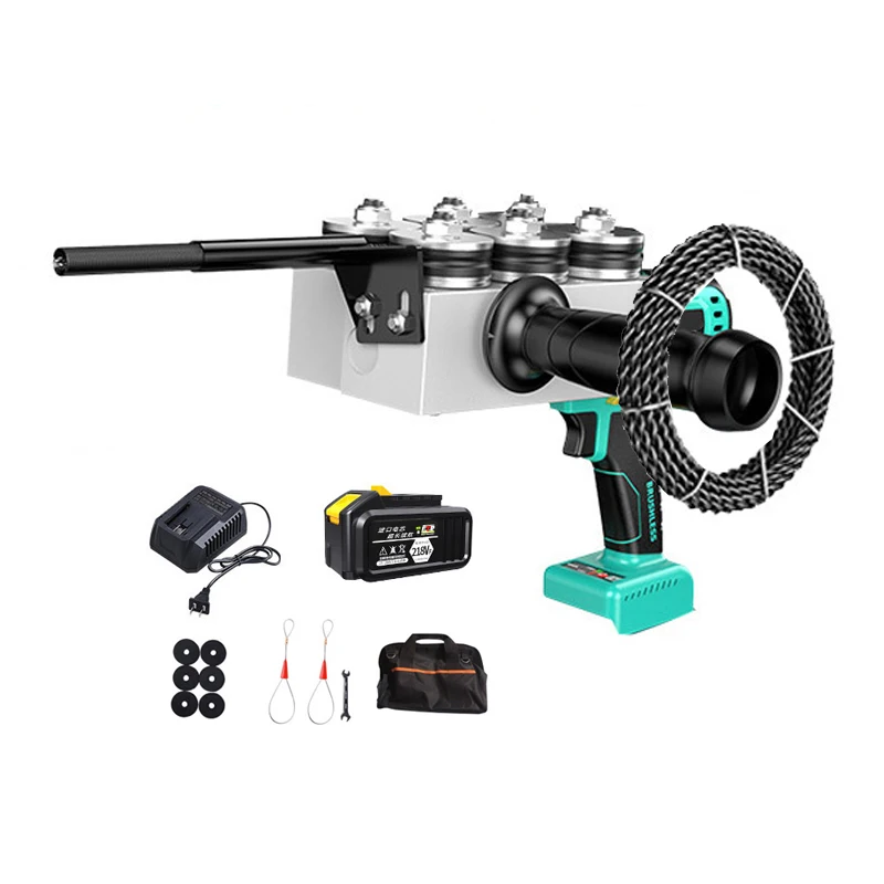 Automatic Electrician Threading Machine Wire Threader Wall Wiring ...