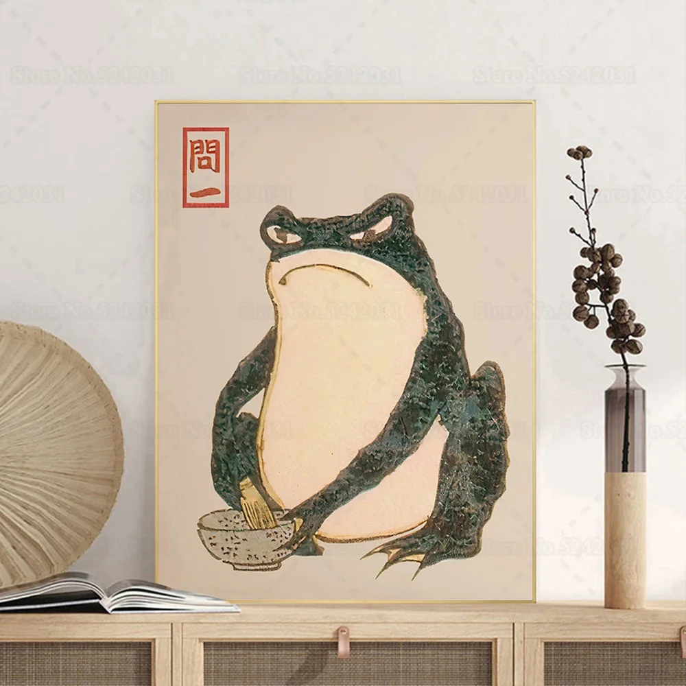 Sad Frog Angry