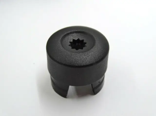 Vw Wheel Center Caps Set Of 21 Black Wheel Nut Covers For VW ...