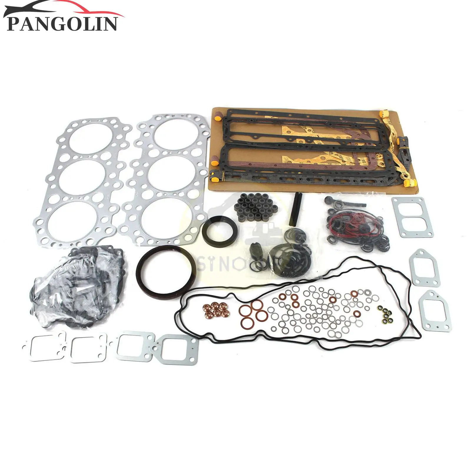 6RB1 6RB1T Engine Overhaul Gasket Kit 1 87810292 0 1878102920 for Isuzu ...