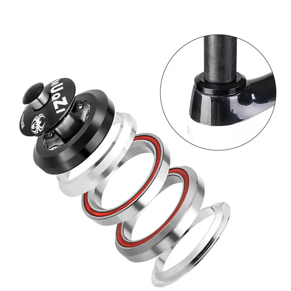 42mm-Mountain-Bike-Headset-Tapered-Aluminum-MTB-Mountain-Road-Bike ...