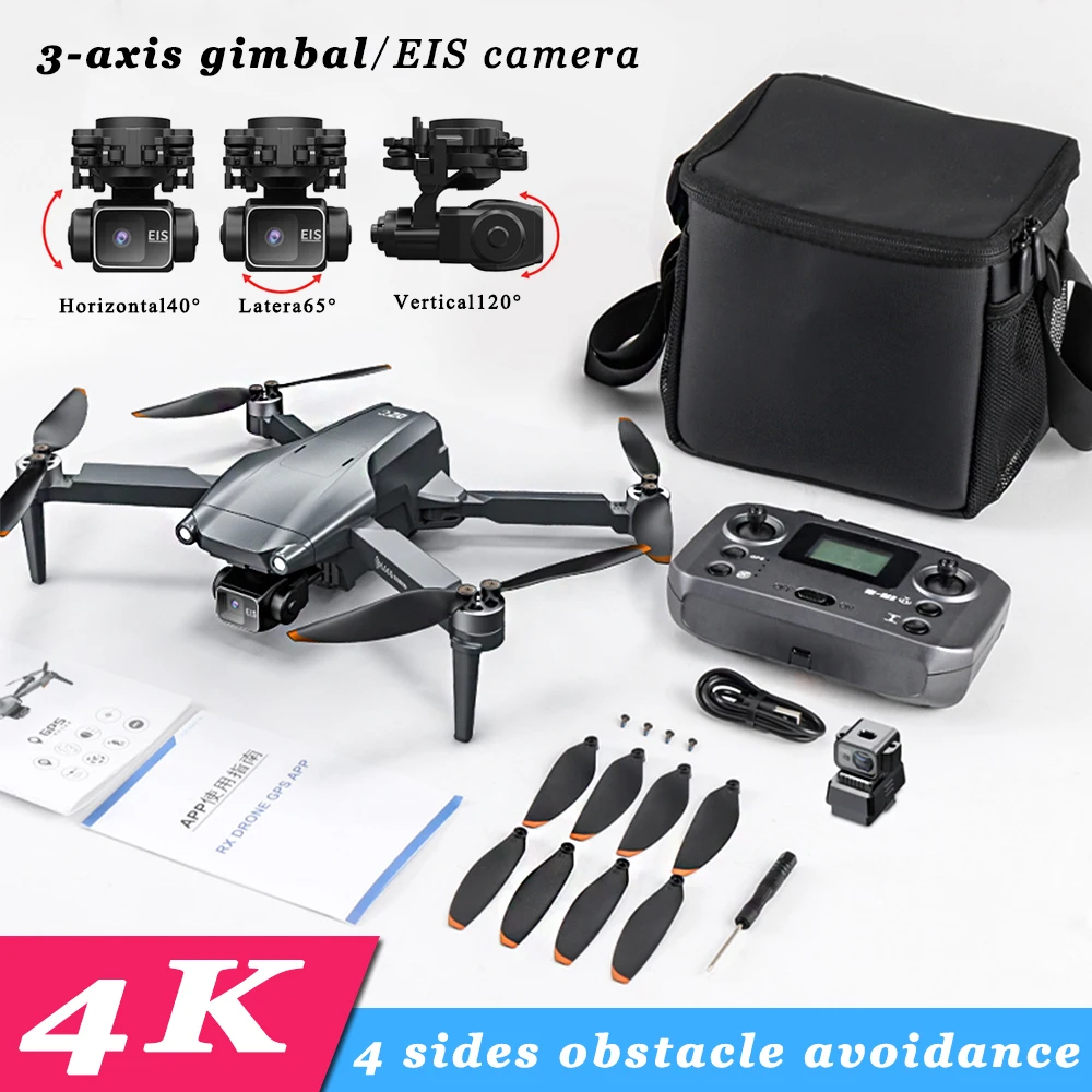 3-Axis-Gimbal-Professional-Drone-Laser-Obstacle-Avoidance-Drone-with-Camera-EIS-Anti-shake ...