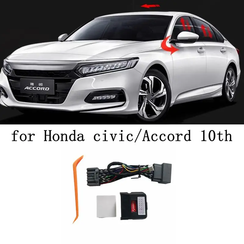 For-Honda-Accord-2018-2019-2020-2021-Car-Intelligent-Window-Closer ...
