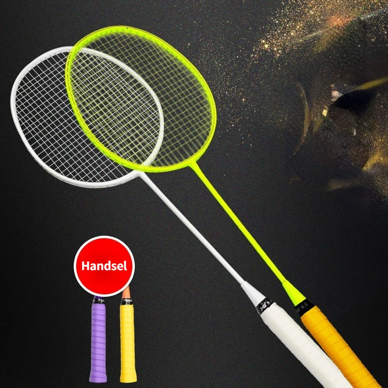 3-4U-Single-Badminton-Racquet-Professional-Carbon-Fiber-Badminton ...