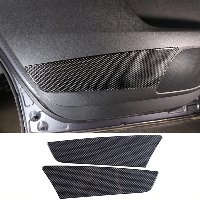 For-2015-2019-Honda-Pilot-soft-carbon-fiber-car-rear-door-decorative ...